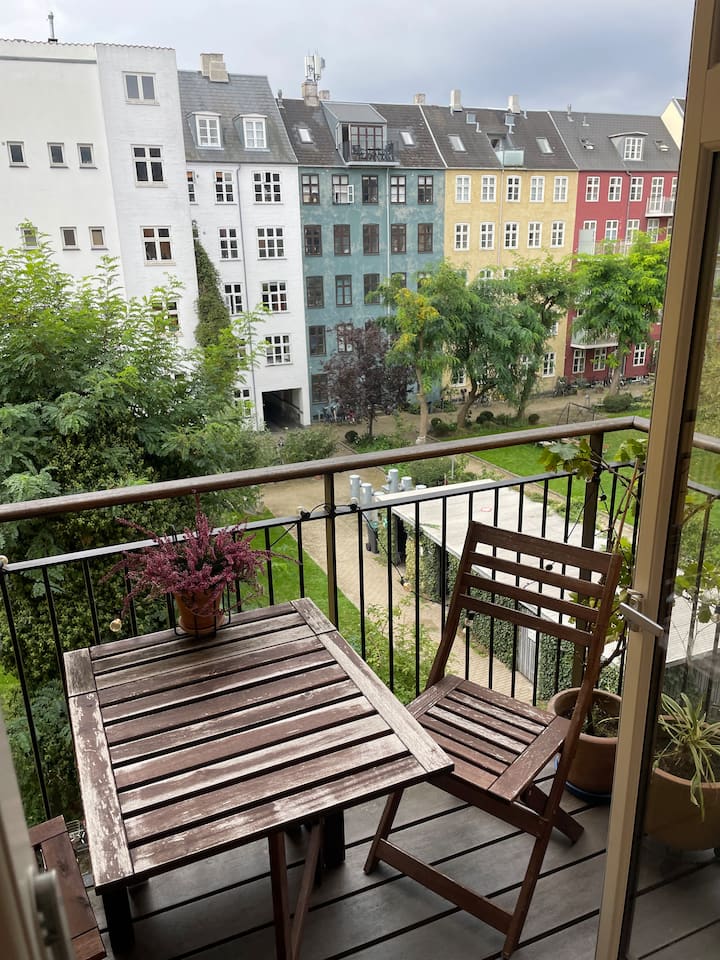Apartment With A Balcony Close To Nyhavn - Copenhagen