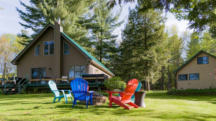Cozy Lakeview/ac Home Stays, Next To Fishing Site - Sackets Harbor, NY
