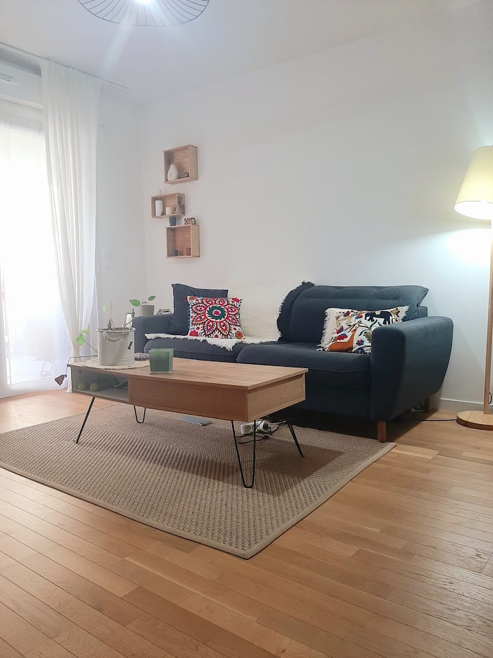 2 Pièces Confortable Sur Canal De L'ourcq à Pantin - Pantin