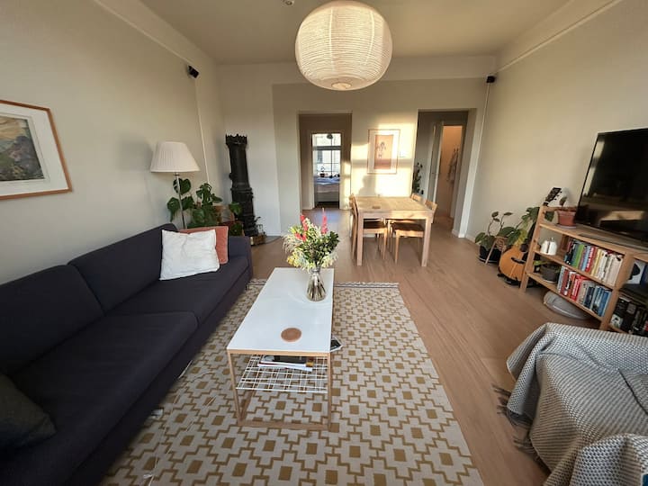 Fin Leilighet I Vakker Bygård Sentralt I Oslo - Oslo