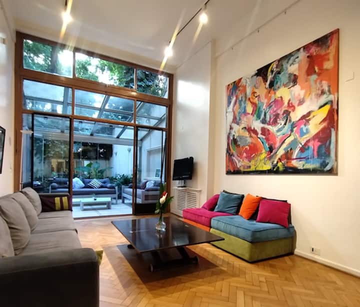 Stylish Home Close To Theaters & Restaurants - Buenos Aires
