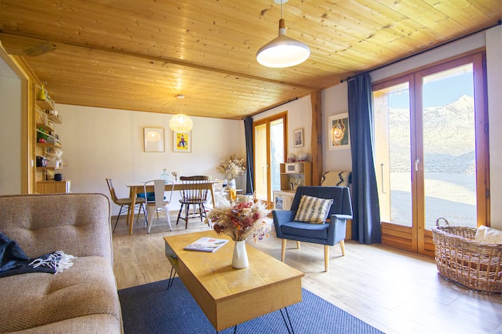 Appartement Rez De Jardin Face Massif Du Mt-blanc - Saint-Gervais-les-Bains