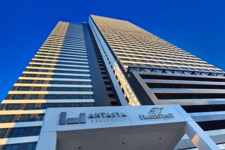 Antasya Residence 1+1  With Pool And High Floor - Polonezköy