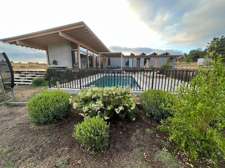 Preciosa Casa En Condominio Ecológico De Tunquén - Chile