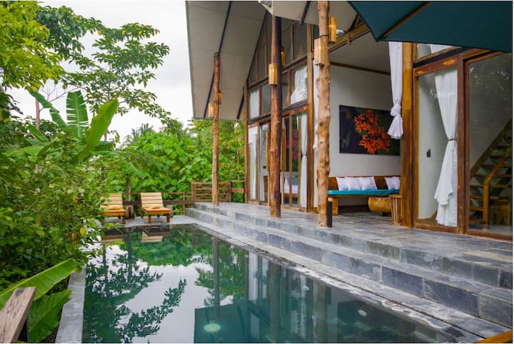 2br Duplex Villa Saal W/ Private Pool, Havelock - Havelock island (Swaraj Dweep)