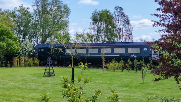 The Carriage Ely -Penzance - Ely