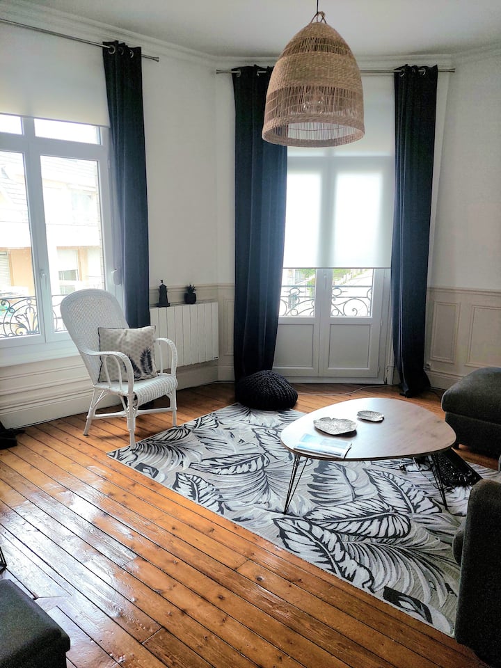 Bel Appartement Proche De La Plage (2-6 Couchages) - Fort-Mahon-Plage