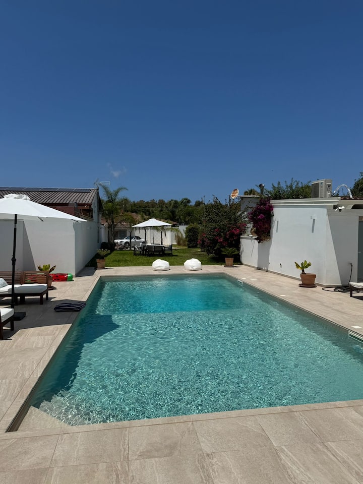 New:stylish Villa In Calabria • Private Pool & Sea - Palmi