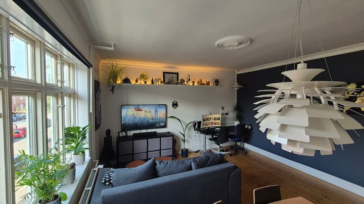 62 M2, 2 Room Apt. Near Cph Centrum - Denmark