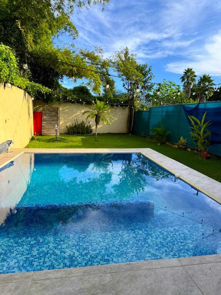 Casa A La Orilla Del Río Las Estacas Alberca Tibia - Morelos