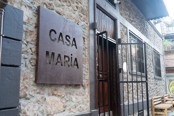 Casa Maria Hotel-stone Room - Antalya