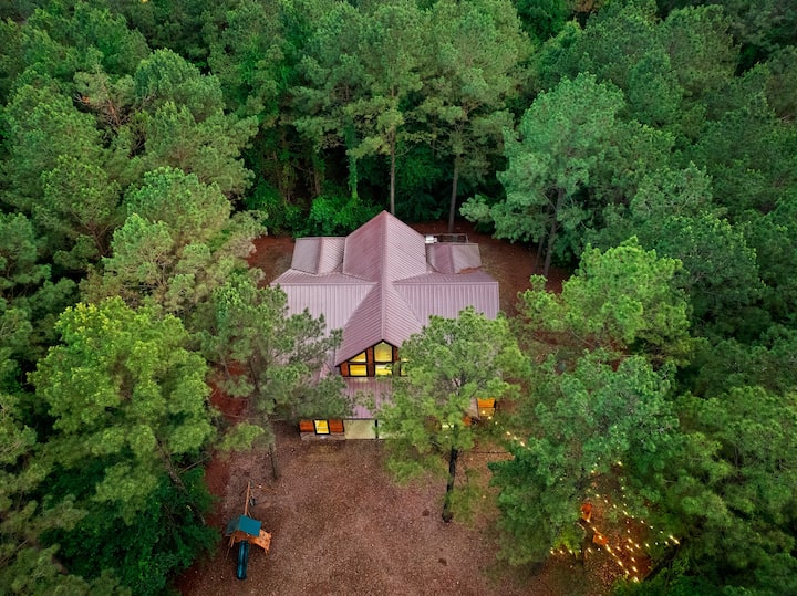 Hochatown - Hottub, Game&bunk Room, Kids-friendly - Broken Bow, OK