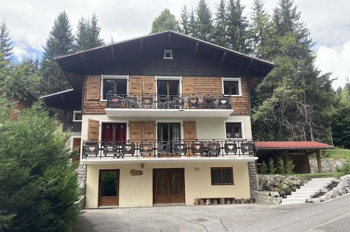 Chalet Cosy à 300 M Des Pistes De Ski (12/14 Pers) - Les Carroz d'Arâches