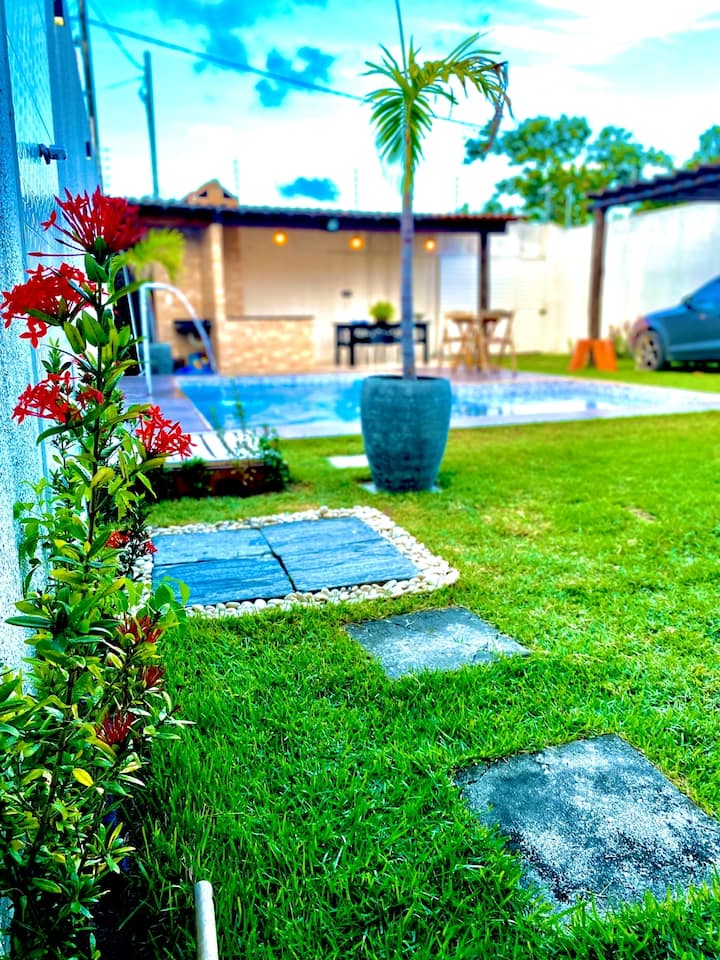 Casa Aconchegante Para Temporada No Mosqueiro - São Cristóvão