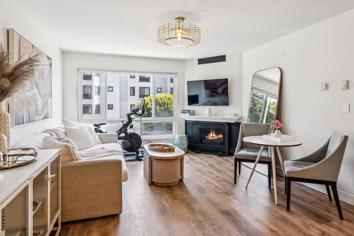 Newly Renovated W/full Kitchen & King Tempur-pedic - San Francisco, CA