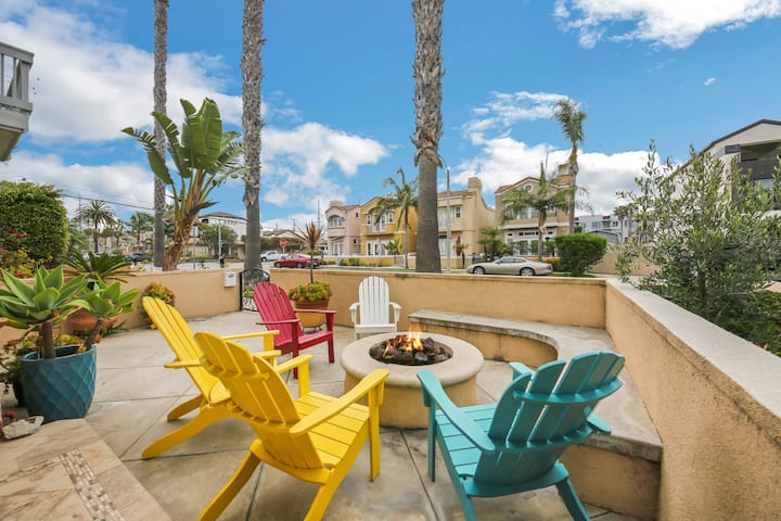 Hb2-surf City Stroll •Walk To Beach & Pacific City - Huntington Beach, CA