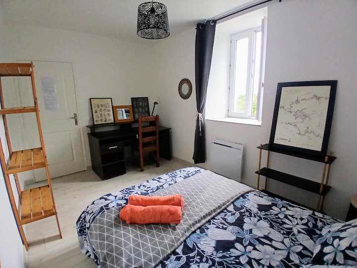 Chambre Au Manoir De Kerozet – Accueil & Nature - Brignogan-Plage