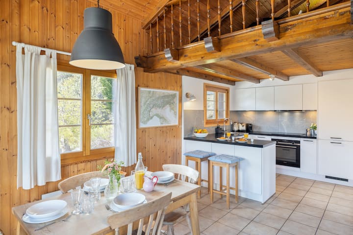 Chalet Les Crus - La Tzoumaz