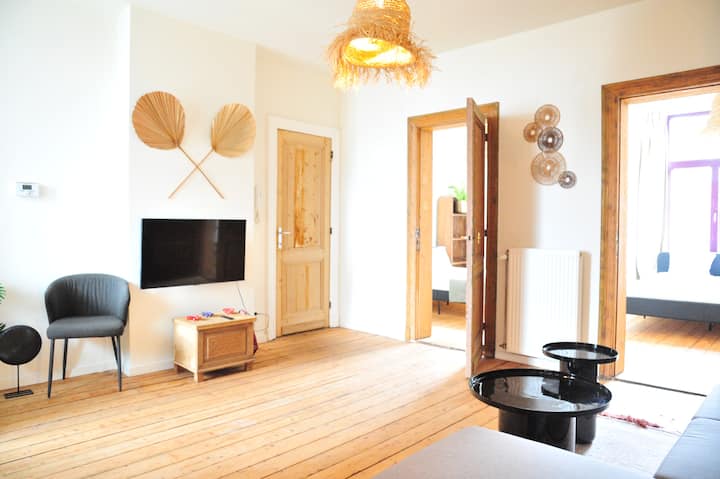 Boho Apartments (2 Bdr At Antwerp South) - Anvers