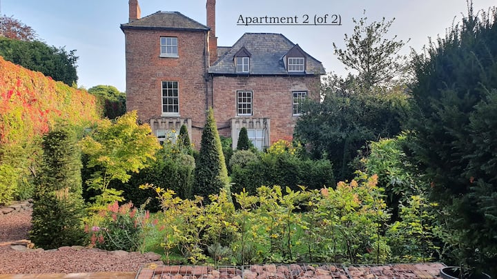 Clairville : Georgian Suite - Central Ross-on-wye - Ross-on-Wye