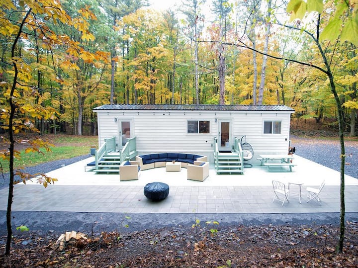 Private, Modern Boho, Romantic Getaway Cabin - Catskill, NY