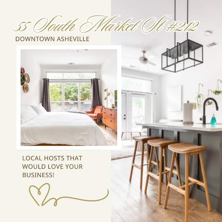 55 S Market St #212 - Downtown Asheville! - Asheville, NC