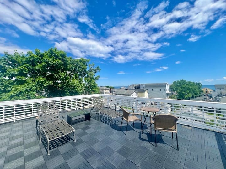 3br Coastal Retreat Short Walk From Bayview Beach - 米爾福德