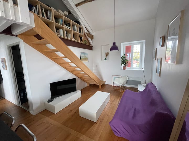 Appartement Au Coeur De Ciboure, Tout à Pied - Saint-Jean-de-Luz