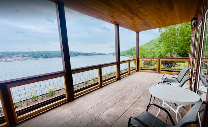 Riverbank Trailside Cabin 24a - Houghton, MI