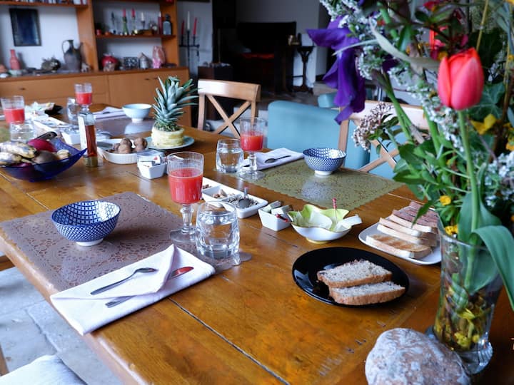 Chambre Double "Verte" - Digne-les-Bains