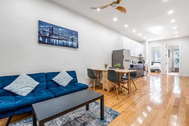 3br+full-floor Apt+near Prospect Park+easy Transit - Brooklyn, NY