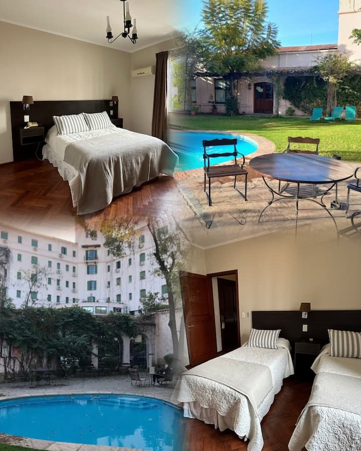 Hermosa Habitación De Hotel En Plaza Principal - Salta