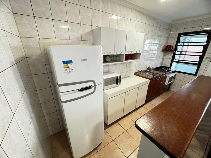 Apartamento Completo A 5 Minutos Da Praia! - Florianópolis