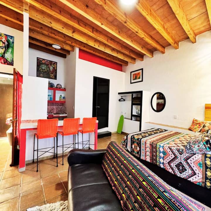 Cosy Studio In The Historic Center - Guanajuato