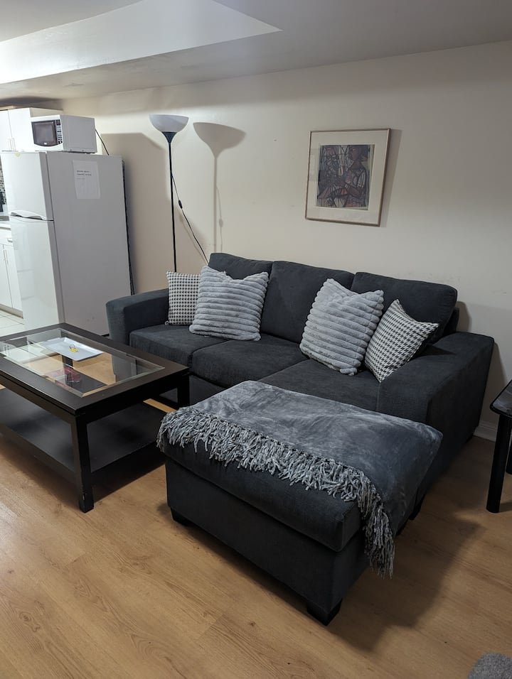 Clean Private Basement Apt. - Toronto