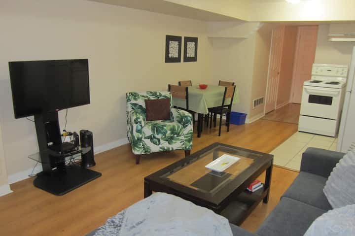 Clean Private Basement Apt. - Toronto