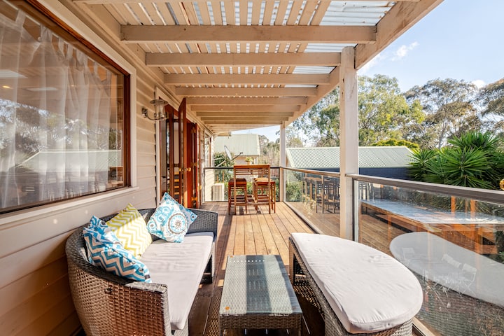 Panoramic Treetop View |Mini Golf| 5 Car Park - Melbourne