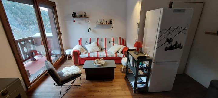 Chaleureux Duplex à Peisey - Peisey-Nancroix