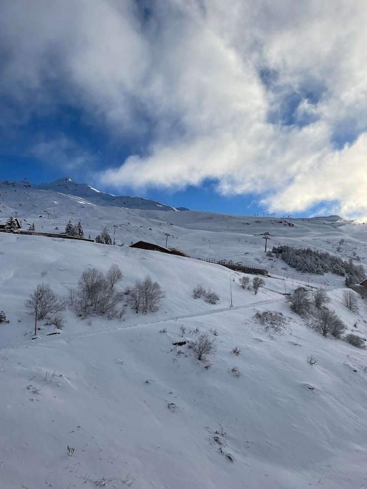 Duplex Chaleureux à La Montagne - 法國