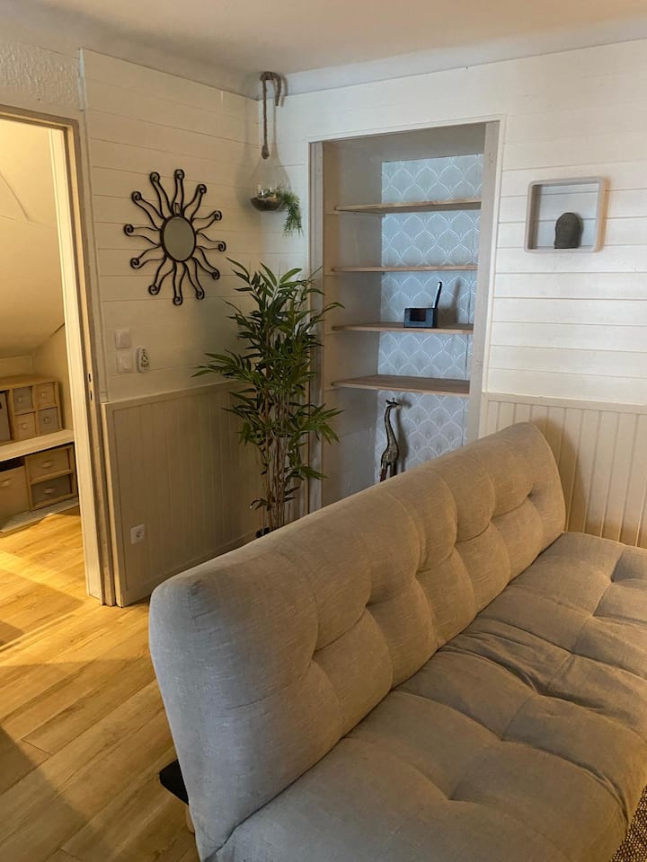 Le "Cosy" – Netflix / Clim / Fibre Business - Sainte-Geneviève-des-Bois