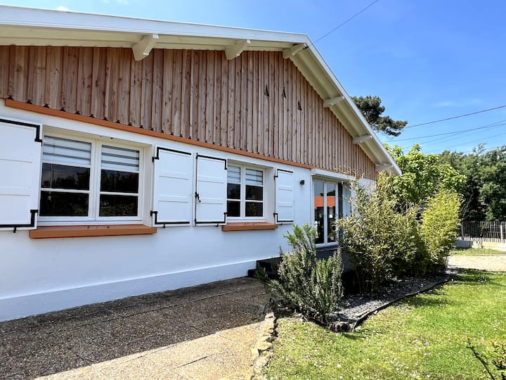 Augusta - Charmante Maison 8p à 5 Mn De L'océan - Mimizan