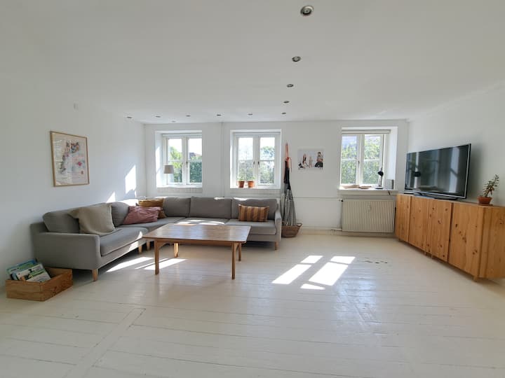 Cozy Family Apartment In ØSterbro - Copenhague