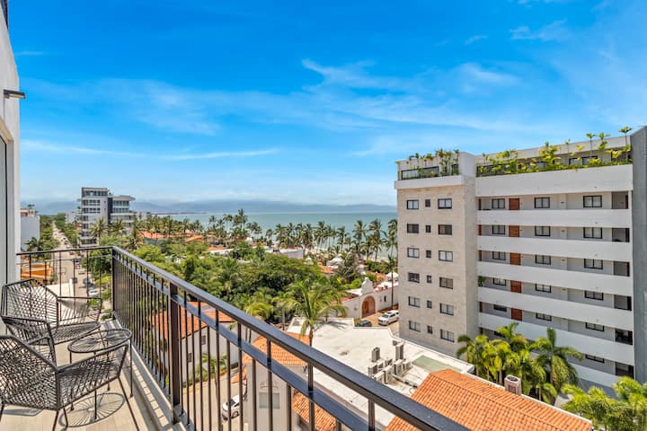 Life Bucerias 501 Brand-new Top Floor Ocean-view - Bucerías