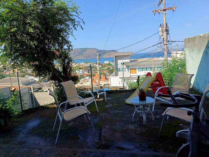 Casa Em Camboinhas Vista Mar E Serra. - Niterói