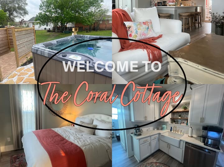 Coral Cottage W/ Hot Tub - Galveston