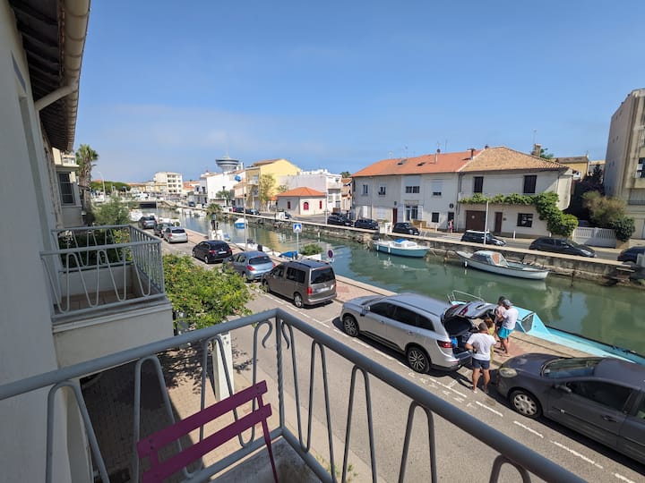 2 Pièces Confortable Calme Bien Situé - Palavas-les-Flots