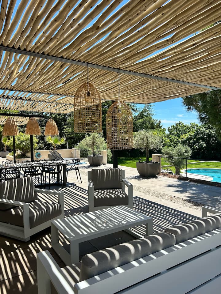 Villa 5ch Luxe Rénovée 2023/2024, Piscine - Provence-Alpes-Côte d'Azur (PACA)