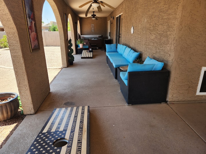 Golfers Retreat With Hot Tub And Firepit. - Sun Lakes, AZ