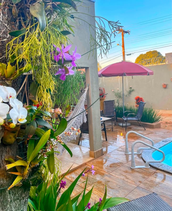 Casa Caldas Novas/piscina Aquec/máximo 12 Pessoas - 칼다스 노바스