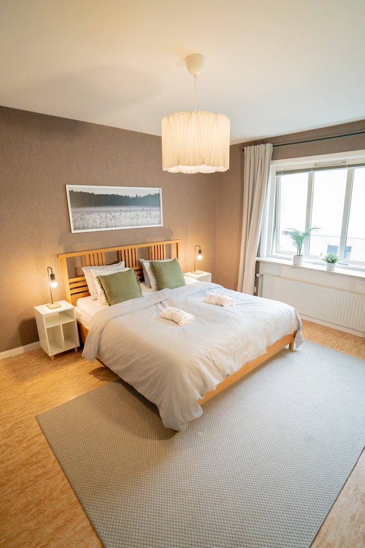 Warm Family Stay | Spacious 1br Central Location - Göteborg